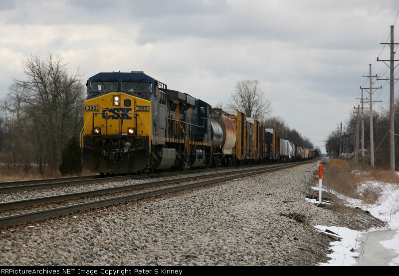 CSXT Train Q33504